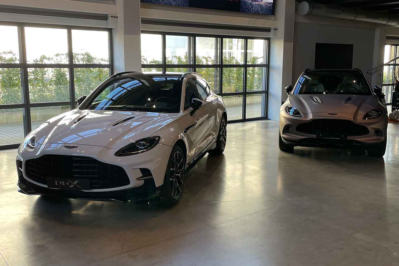 Erstaunlich Aston Martin Kronberg Bilder